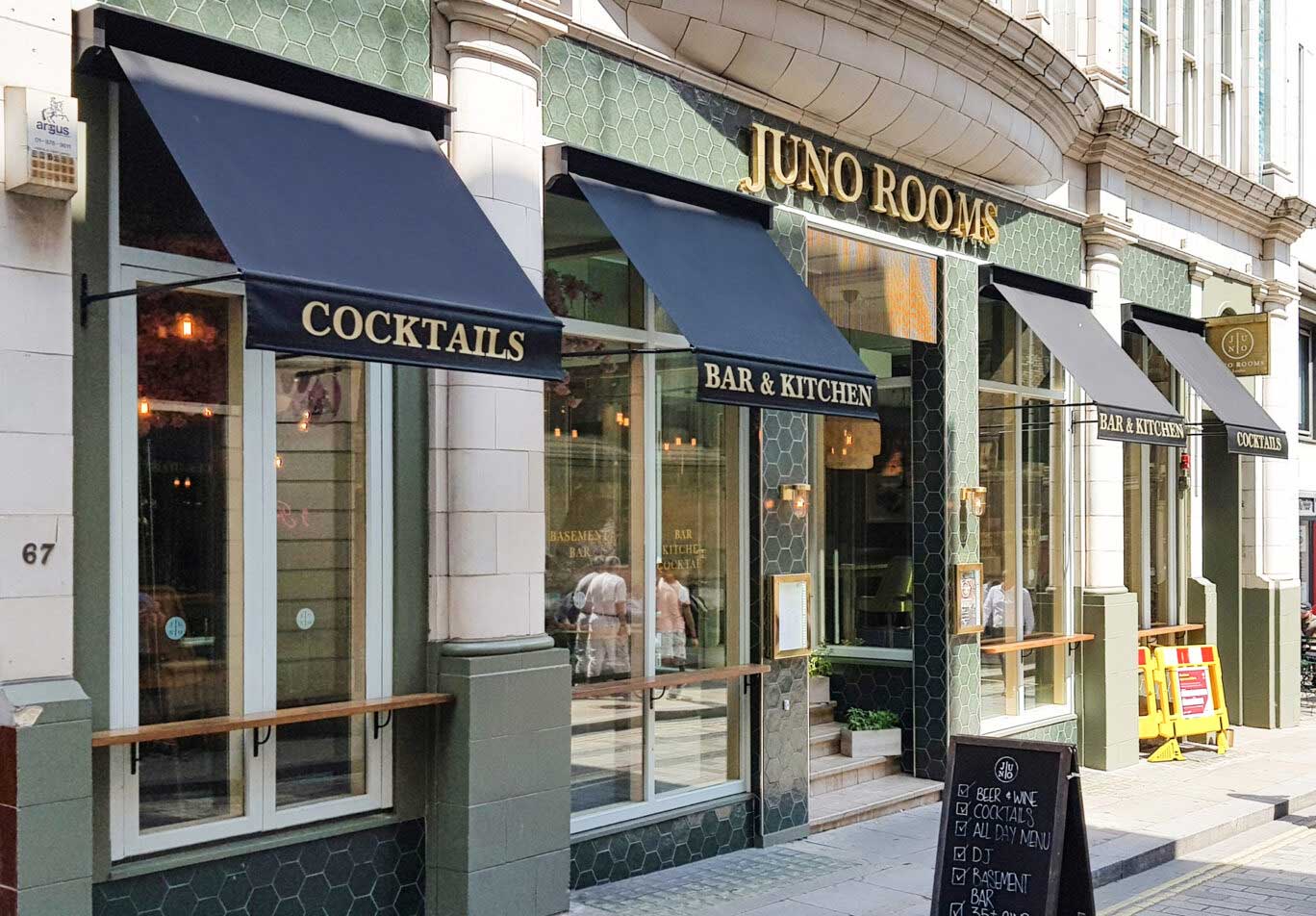 Juno Rooms on Watling Street - Deans Blinds