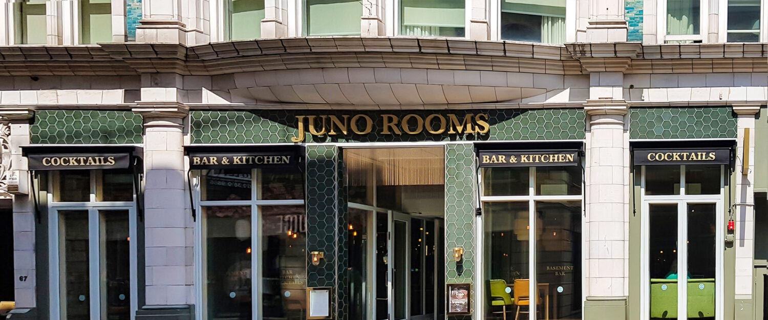Juno Rooms on Watling Street - Deans Blinds