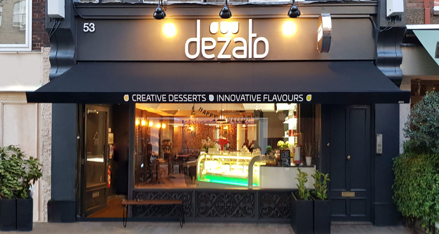 Dezato in London - Deans Blinds