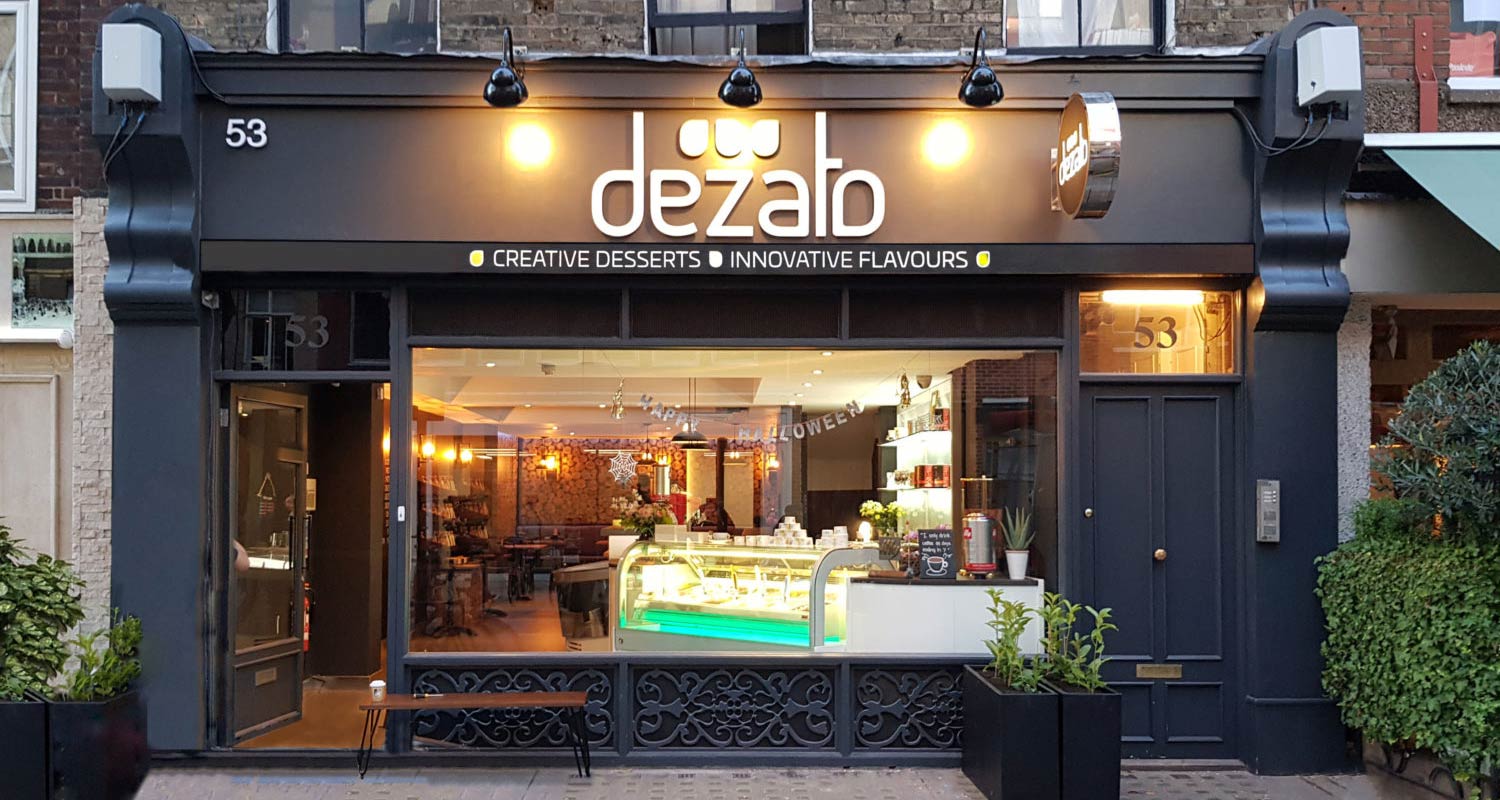 Dezato in London - Deans Blinds
