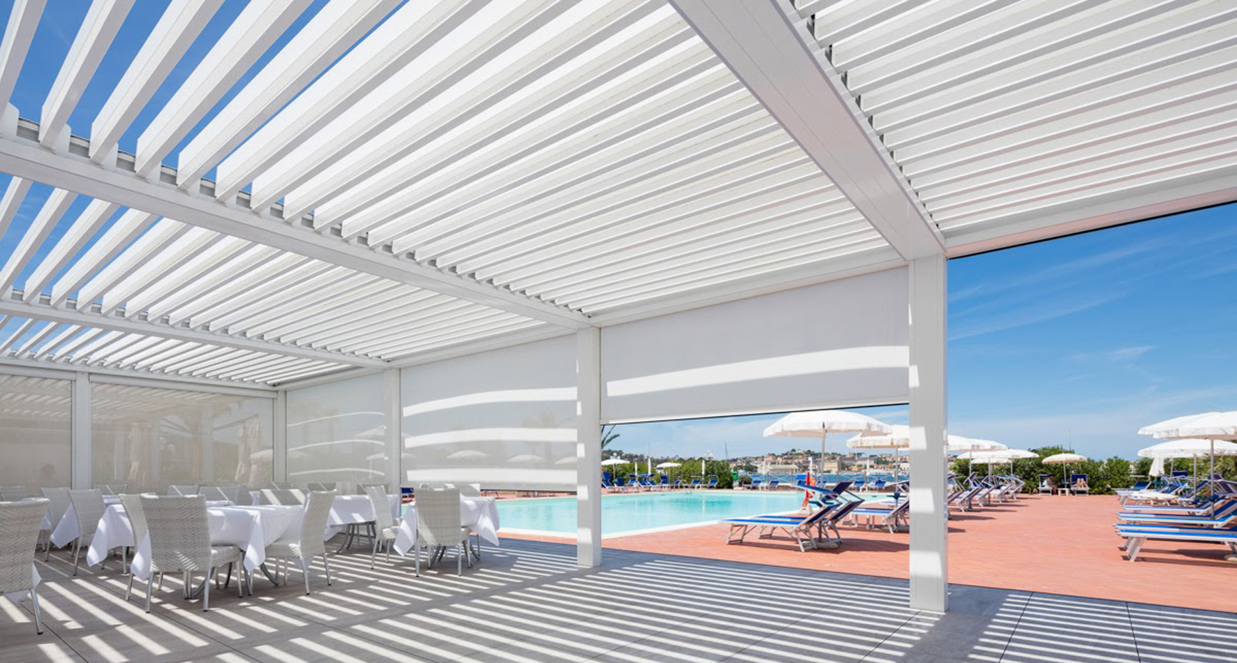 Deans Blinds | Drop Down Screens