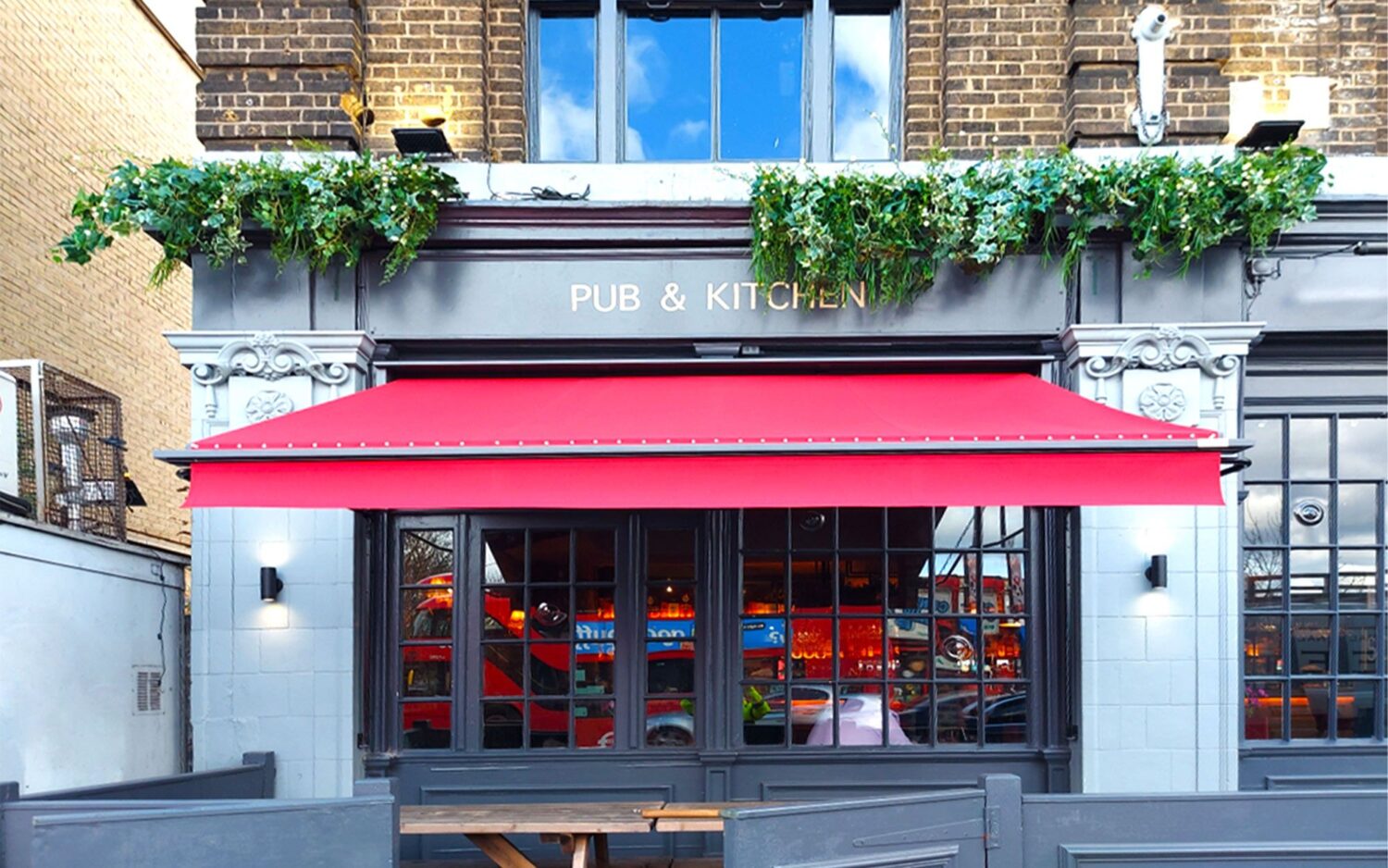 Traditional Awnings for Landmark New Cross Pub
