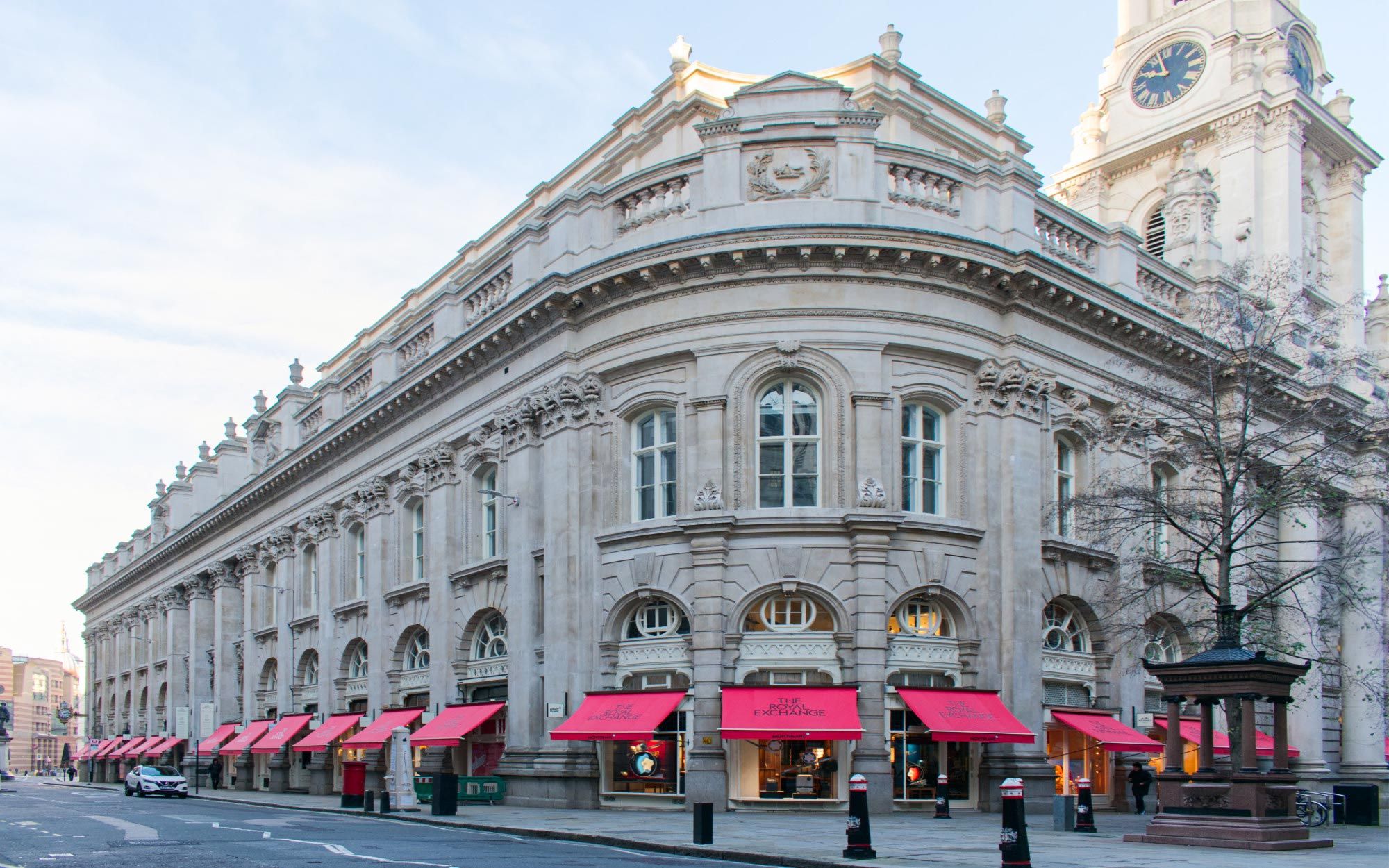 Awnings as an Architectural Feature