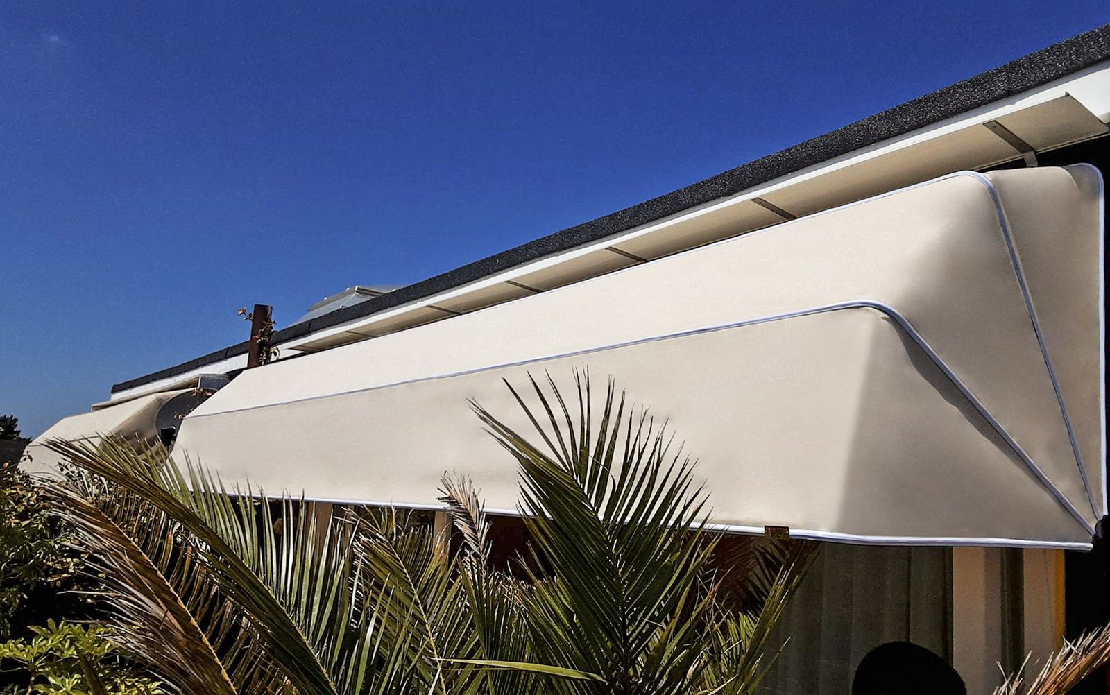 Residential Dutch Canopy | Stylish Shade Solution for Your Home