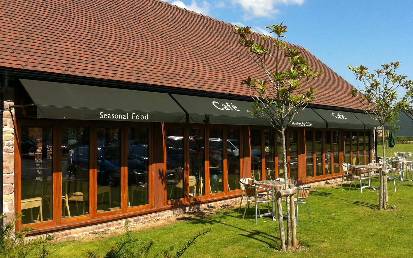 RIB® Canopies and Panel Awnings