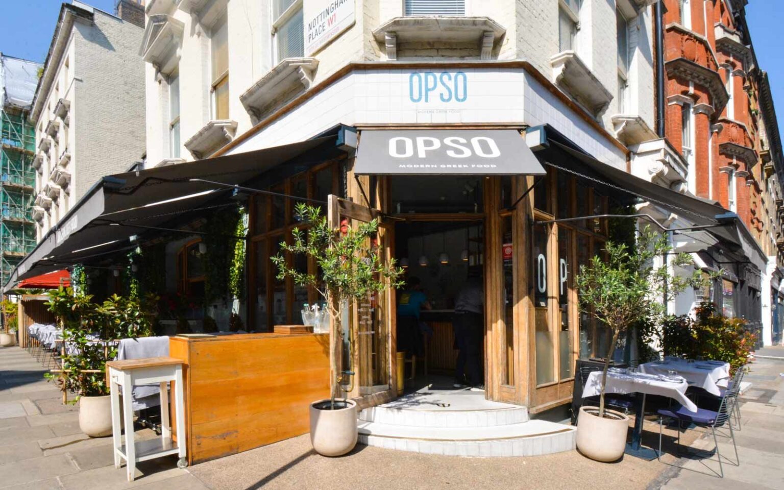 New Entrance Panel Canopy Completes Installation at OPSO, Marylebone