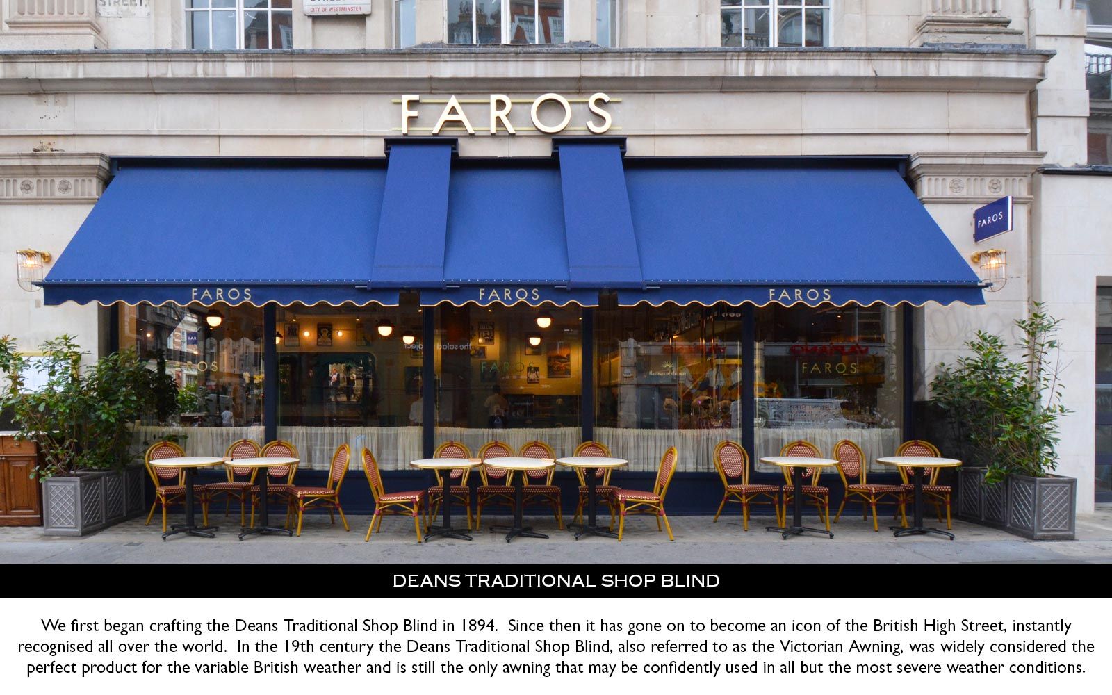 World’s Most Definitive Shop Awning & Canopy Portfolio