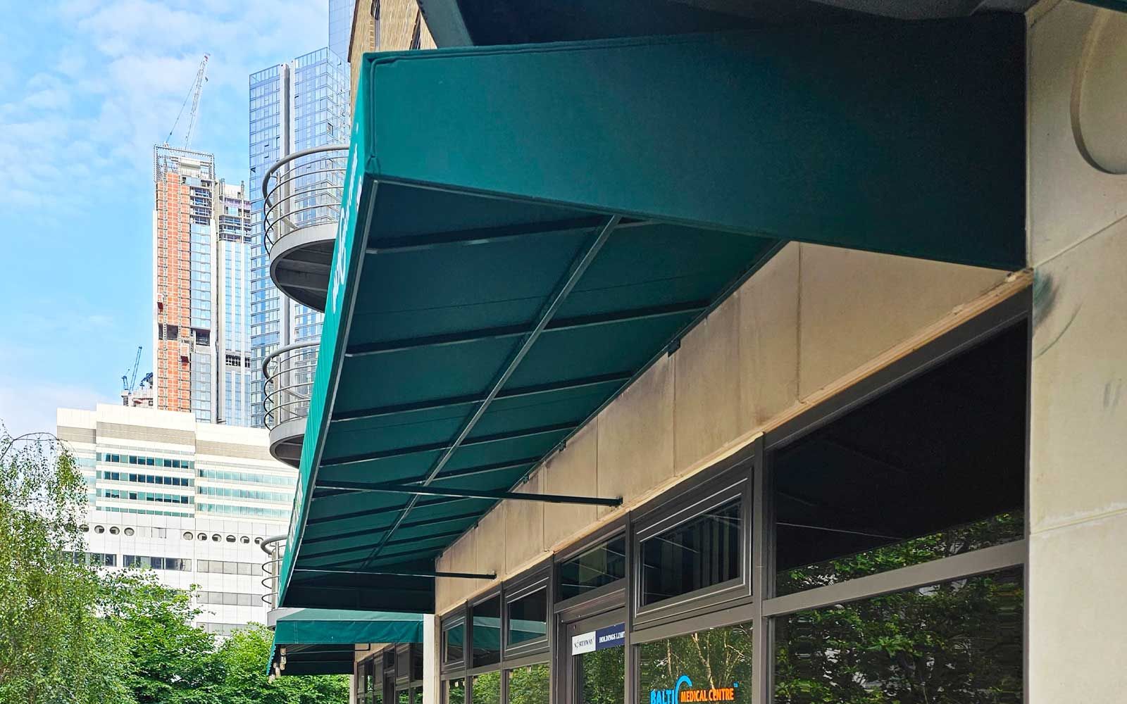 Transform your business front - Deans Canopies for shops, restaurants ...