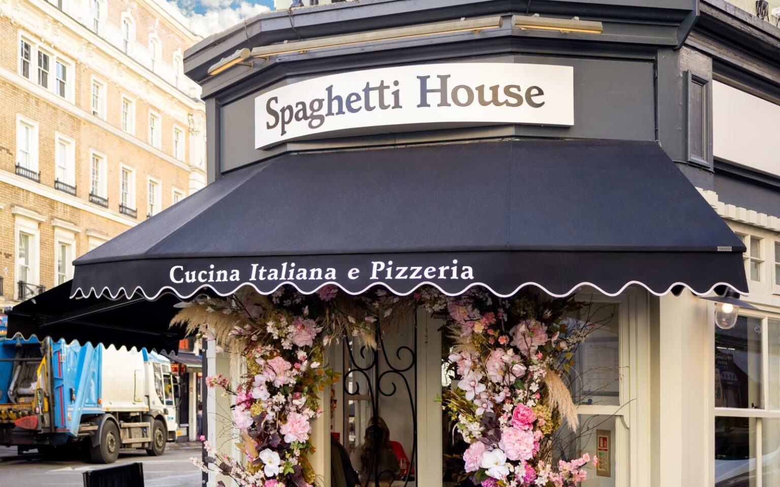 New Awnings, New Look for Spaghetti House