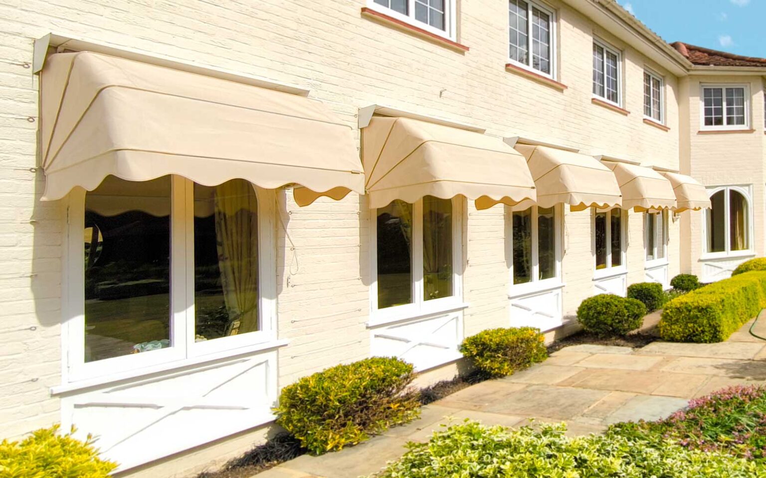 Deans Residential Awning and Canopy Combination