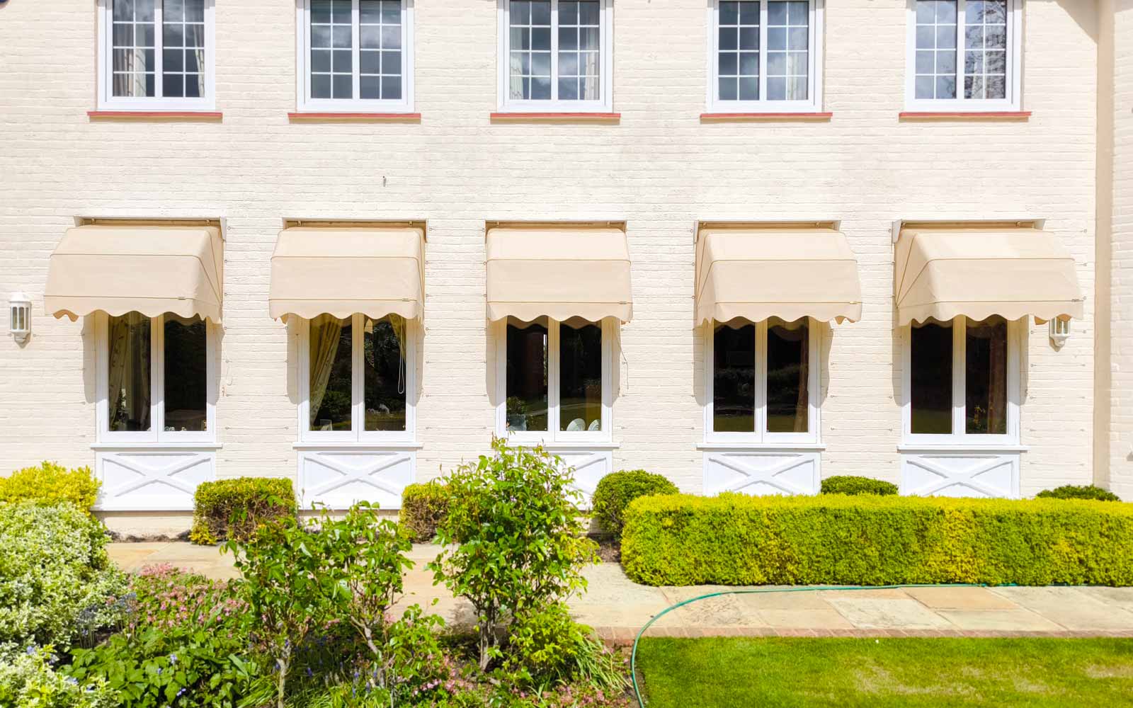 Deans Residential Awning and Canopy Combination