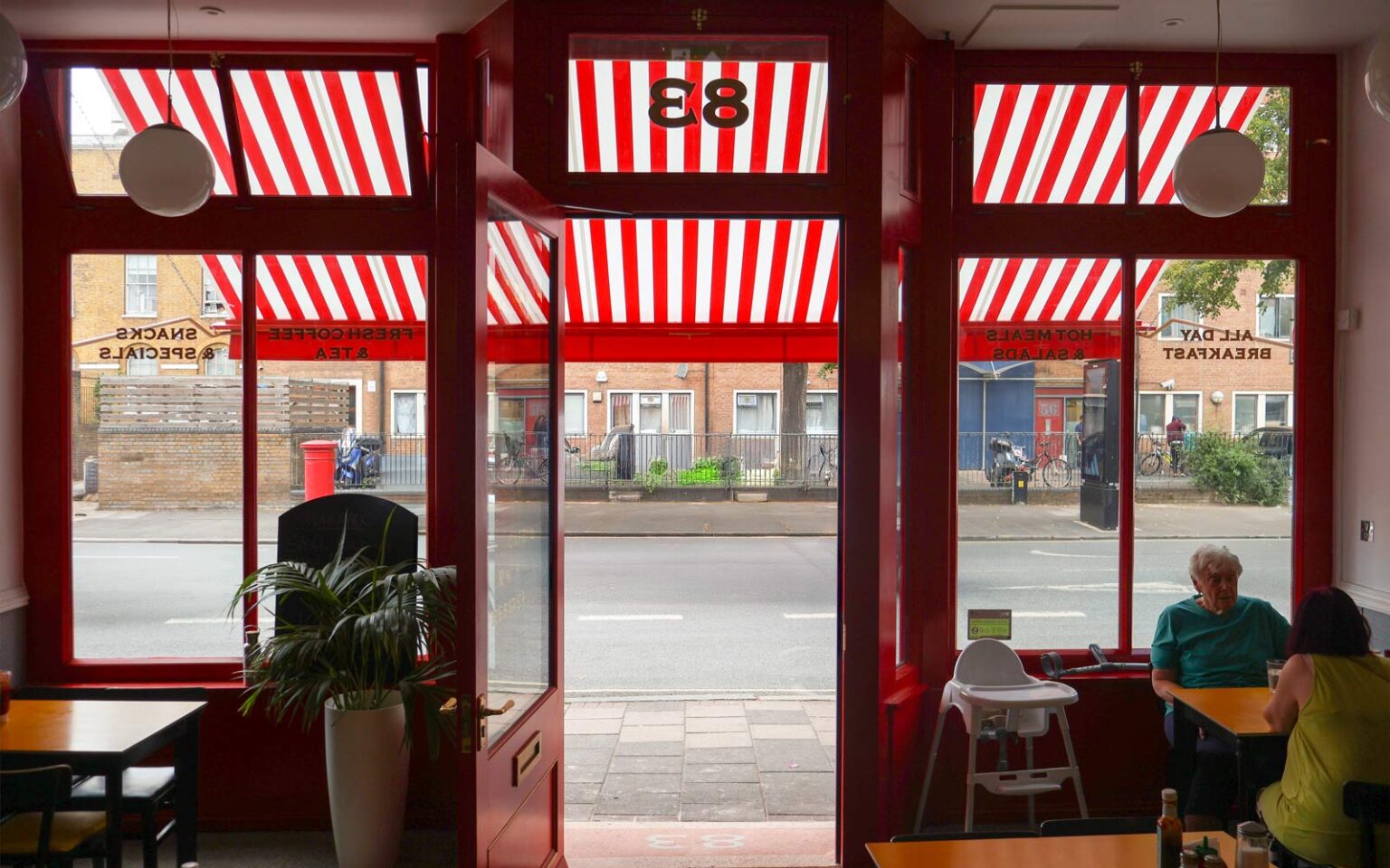 New Traditional Victorian Awning for a Beloved Camberwell Café